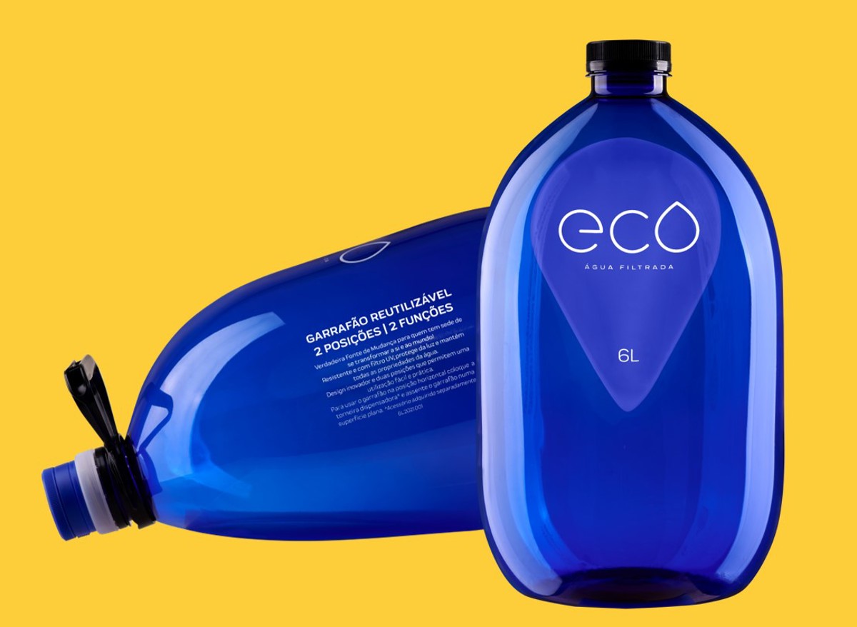 Reusable water bottle
