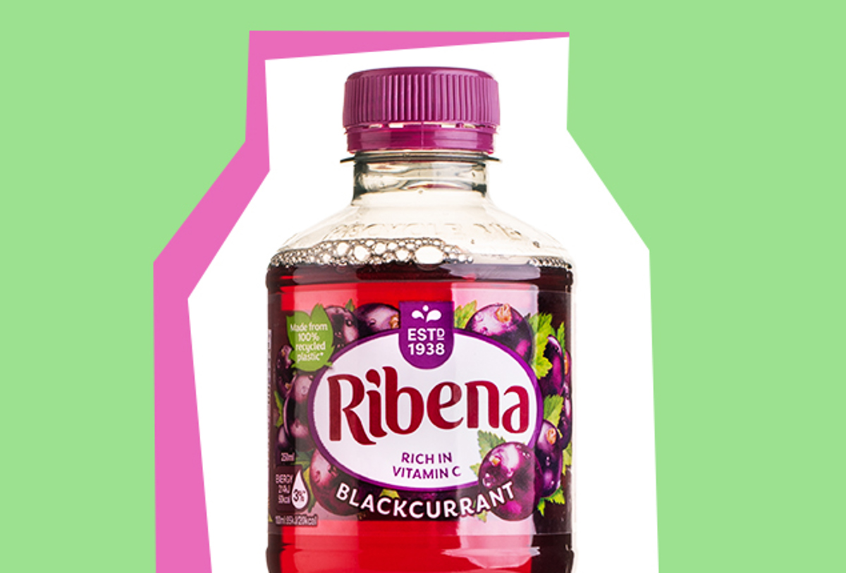 Ribena 500ml bottle